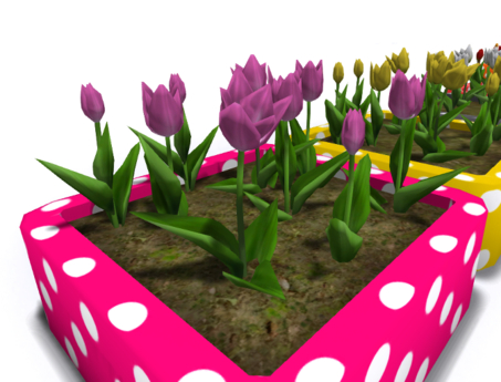 Second Life Marketplace - FN*Vivid flower bed [Tulip] PYWR